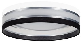 Belis LED Stropní svítidlo CORAL 1xLED/24W/230V černá/bílá BE0368