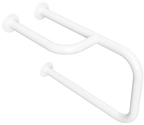 Sapho Koupelnové vybavení - Madlo levé, délka 50 cm, bílá XH530W