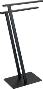 2-ramenný věšák na ručníky LIRIO, černý, WENKO