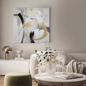 RUČNĚ MALOVANÝ OBRAZ 683 80X80 CM