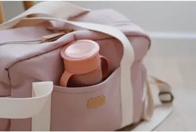 Beaba Hrnek trénovací 360° Pink 340 ml 12m+