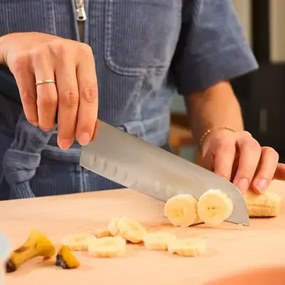Wüsthof PARTNER / Nůž Santoku / 17 cm / duté výbrusy / plně kovaná oce