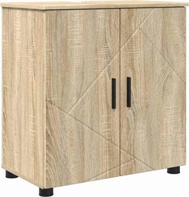 Sada koupelnového nábytku 5 ks Sonoma dub 61 x 35 x 64 cm 3392995