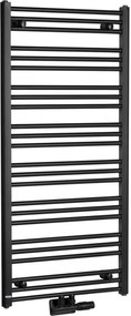 Bruckner Albrecht - Topné těleso 60x125 cm, 611 W, černá 600.117.6