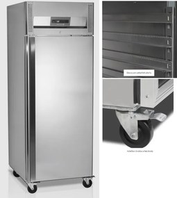 Chladicí skříň TEFCOLD BK 850 nerez, pro pekaře, 737 l + 2letá plná záruka (IČ)