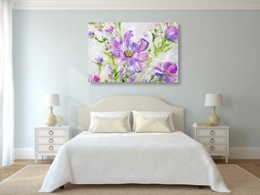 Obraz malované květiny léta Varianta: 90x60