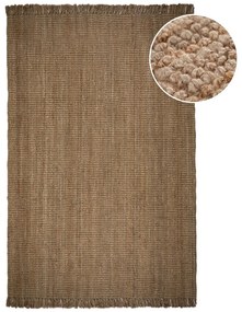 Jutový koberec v přírodní barvě 300x400 cm Jute Boucle – Flair Rugs