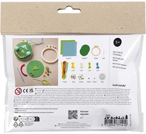 Creativ Company Kreativní sada Mini Craft Kit Embroidery Faces