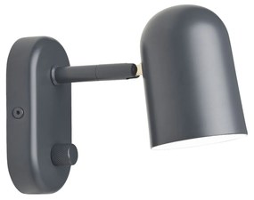 NORTHERN Nástěnná lampa Buddy, Dark Grey 221