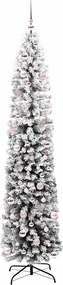 Umělý vánoční stromeček Zelená 240 cm PVC, ocel a plast 3395046