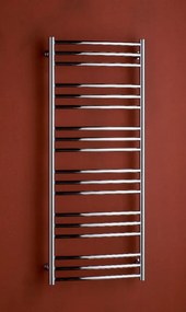 PMH Laveno 500 x 1210 mm LN3MS koupelnový radiátor stříbrná lesk