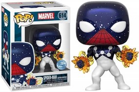Figurka funko pop! marvel spider man captain universe 614