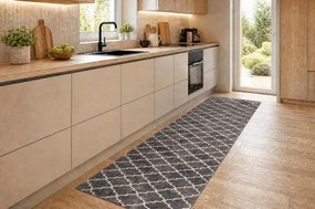 Protiskluzový běhoun LOTUS CLOVER 60923 hnědý