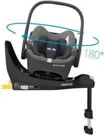 Maxi-Cosi Pebble 360 Select Grey / autosedačka / od narození do cca 15