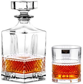 BOHEMIA PRESTIGE ELEGANTE WHISKY SADA 1+6 KS