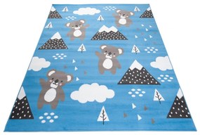Kusový koberec PP Medvědi v horách 120x170cm