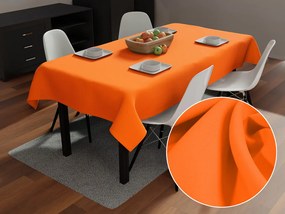 Biante Dekorační obdélníkový ubrus Rongo RG-035 Oranžový 120x140 cm