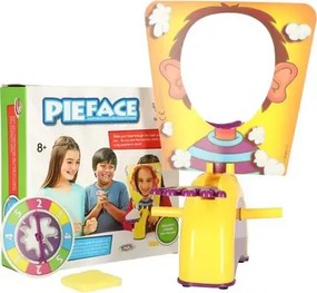 KIK Společenská hra Pie Face / šlehačka do obličeje / rodinná párty hr