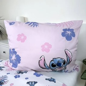 Jerry Fabrics Povlečení Lilo a Stitch pink 140x200, 70x90 cm
