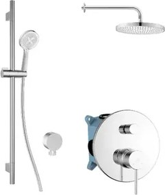 kielle - Sprchový set s baterií pod omítku, pro 2 spotřebiče, s příslu