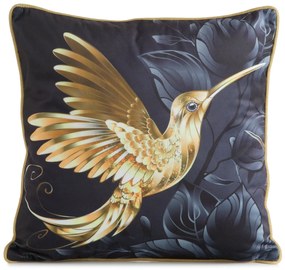 DEKORAČNÍ POVLAK NA POLŠTÁŘ VELVET 135 45X45 CM VZOROVANÁ