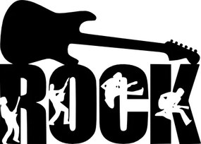 Samolepka Rock