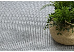 Kusový koberec Decra šedý 180x270cm