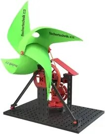Fischertechnik Profi Stavebnice: Green energy / 343 dílků / 14 modelů