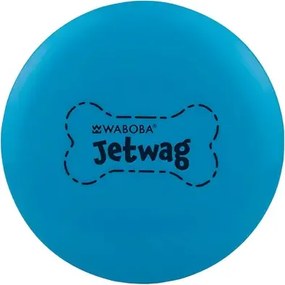 WABOBA Frisbee pro psy Jetwag modrá / 20 cm / TPR / plave na vodě