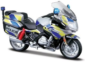 Auto maisto policejní motocykl bmw r 1200 rt cz 1:18