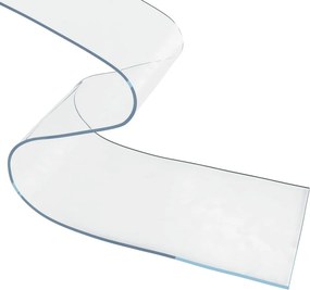 Závěs do dveří průhledný 200 mm x 1,6 mm 10 m PVC 153857