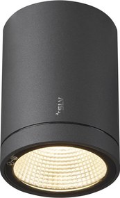 LA 1003426 ENOLA ROUND S Outdoor, stropní LED svítidlo, antracitové - BIG WHITE (SLV)