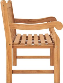 Zahradní lavice 114 cm masivní teakové dřevo 316638