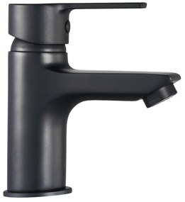 Invena Bralos, umyvadlová baterie h-134, černá matná, INV-BU-07-004-A