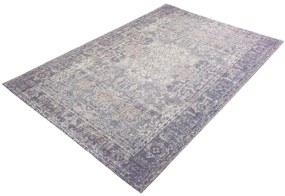Designový koberec Saniyah 230 x 160 cm modrý - bavlna-ženilka