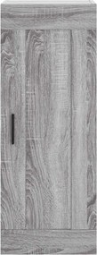 Skříň highboard šedá sonoma 34,5 x 34 x 180 cm kompozitní dřevo 3200343