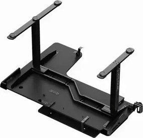 ULTRADESK WINGER černá / Herní elektrický nastavitelný stůl / 155 x 60