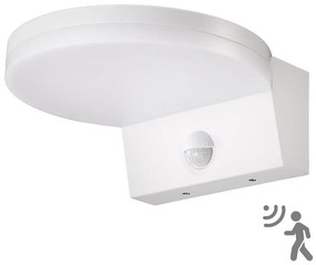 Top Light - LED Venkovní nástěnné svítidlo se senzorem LED/15W/230V IP65 bílá