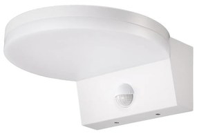 Top Light - LED Venkovní nástěnné svítidlo se senzorem LED/15W/230V IP65 bílá