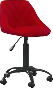 Jídelní židle vínová samet 335366