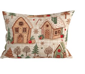 Povlak na polštář z mikrovlákna GINGER HOME 50x70 cm, barevný