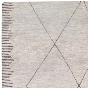 Tribeca Design Kusový koberec Arone Diamond Grey Rozměry: 120x170 cm
