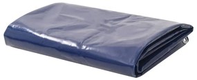 Plachta 650 g/m² 5 x 6 m modrá 144906