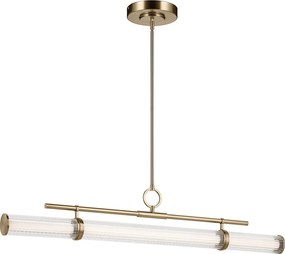 Lineární LED světlo nad stůl Elstead RIVEN 48W 3000K 3050 lm 122 cm