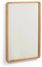 Zrcadlo melas 45 x 70 cm přírodní MUZZA