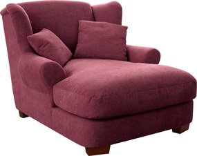 XXXLutz XXL KŘESLO, textil, tmavě červená Sit & More - Online Only křesla & taburety - 000144011901