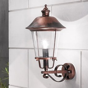 Orion AL 11K/360.00-Venkovní nást. lampa KENZO 1xE27/100W/230V IP44 bronz/patina