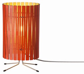 Dřevěná stolní lampička Kerflights T2 Dekor: Přírodní