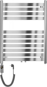 Mexen Uran, elektrické topné těleso 800x600 mm + topná tyč 300 W, chromová, W105-0800-600-2300-01