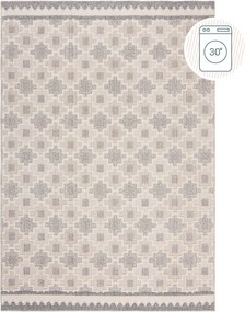 XXXLutz TKANÝ KOBEREC, 155/230 cm šedá Flair Rugs - Online Only koberce & rohožky - 003165038502